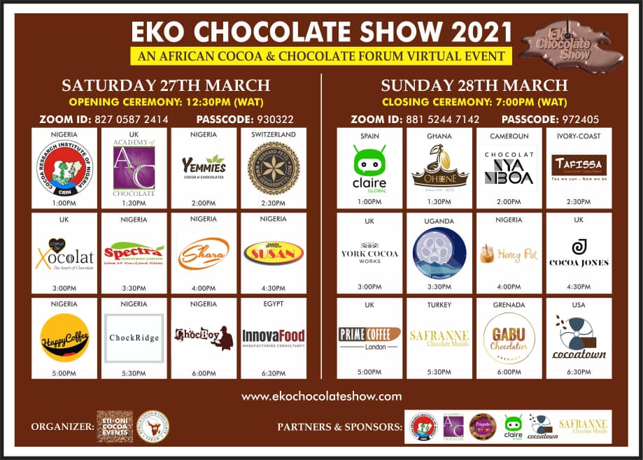 Eko Chocolate Show 2021